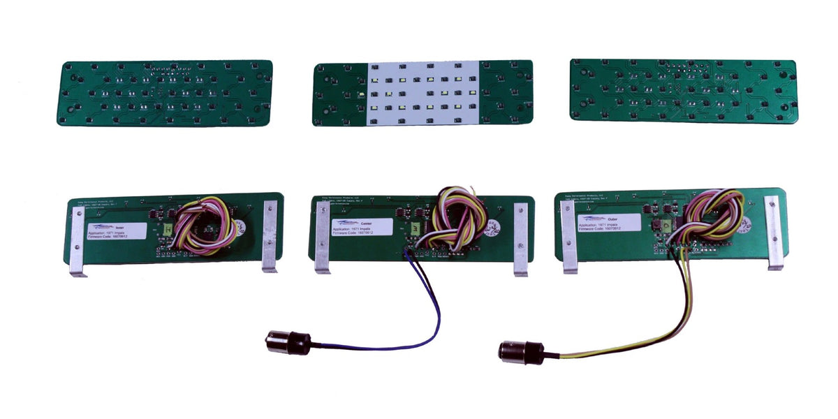 1973 Chevrolet Impala, Caprice Advanced Sequential LED Tail Lights ...