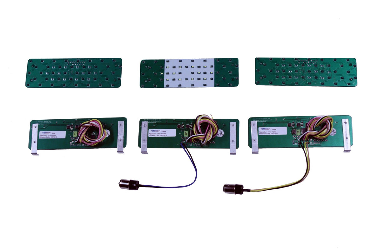 1973 Chevrolet Impala, Caprice Advanced Sequential LED Tail Lights ...