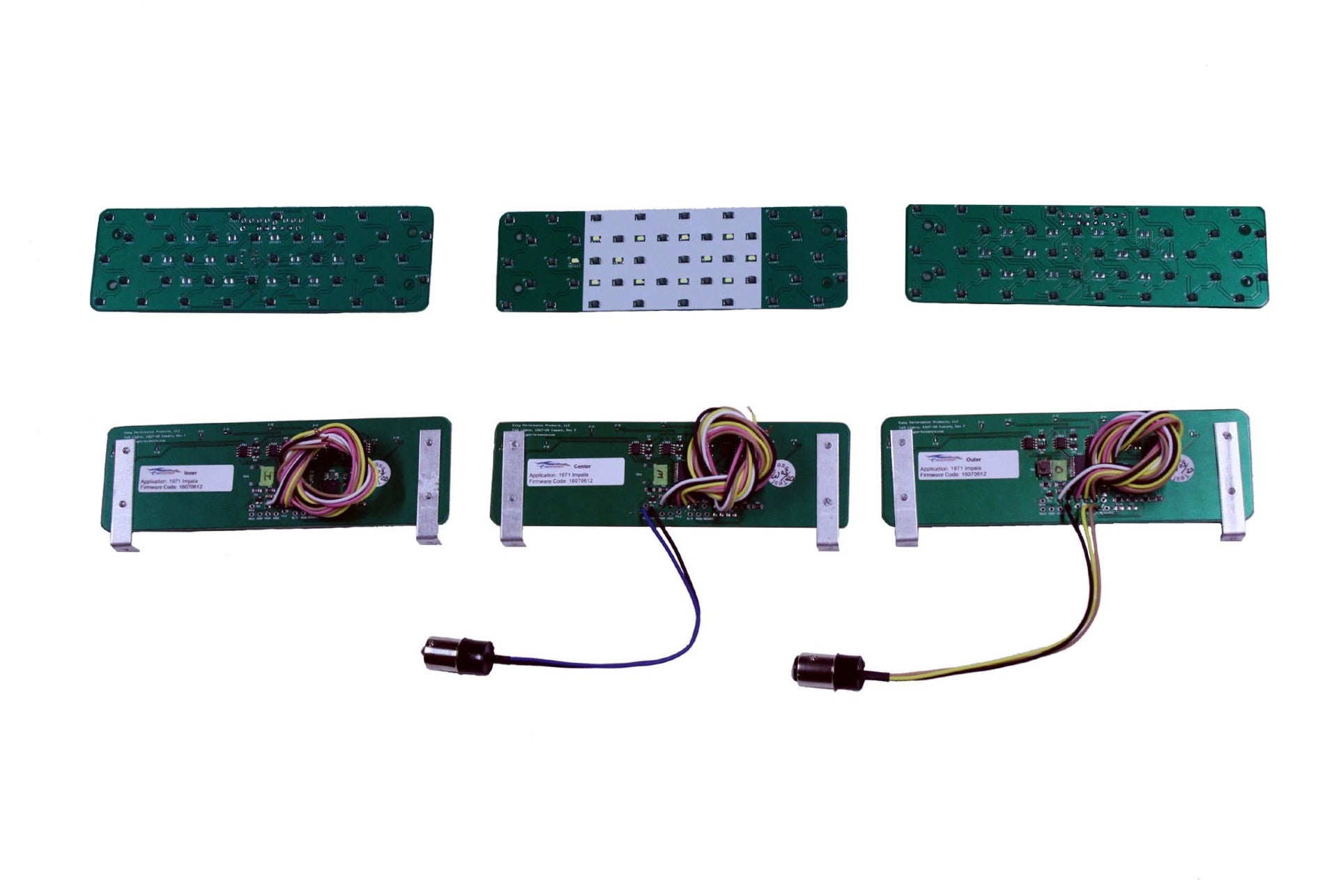 1971 - 1972 Chevrolet Impala, Caprice Advanced Sequential LED Tail Lig — Dapper Lighting