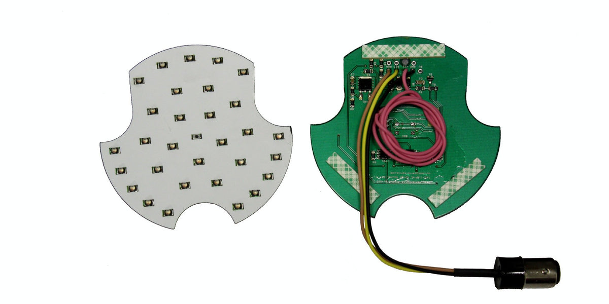 1969 Chevrolet Camaro Advanced Sequential Front Marker LED Panels — Dapper Lighting