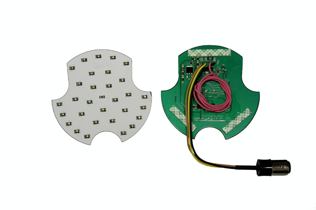 1969 Chevrolet Camaro Advanced Sequential Front Marker LED Panels — Dapper Lighting