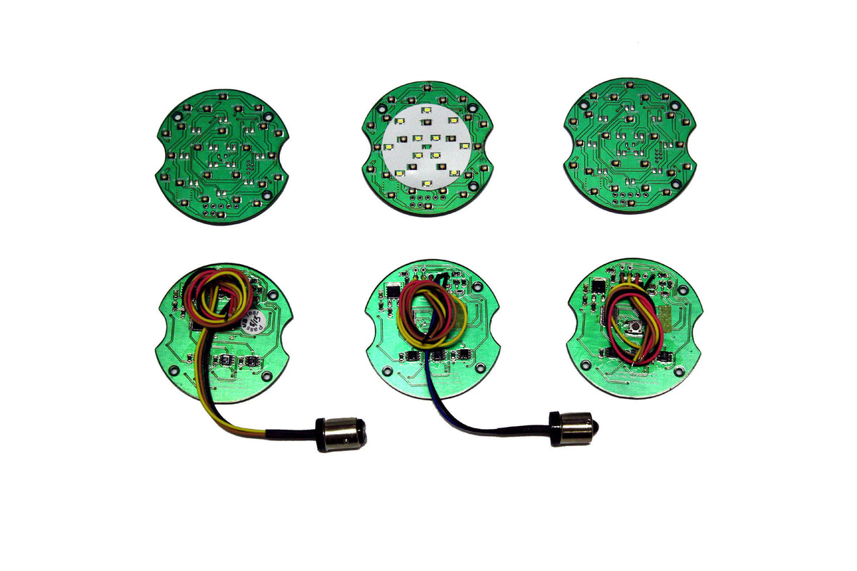 1963 - 1967 Chevrolet Corvette Advanced Sequential LED Tail Lights w/L ...