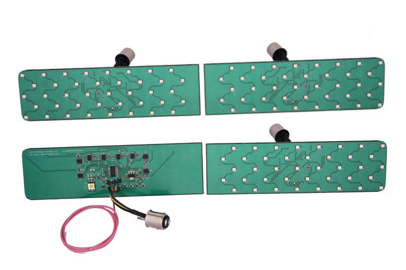 1967 - 1968 Chevrolet Camaro RS Advanced Sequential LED Tail Lights ...
