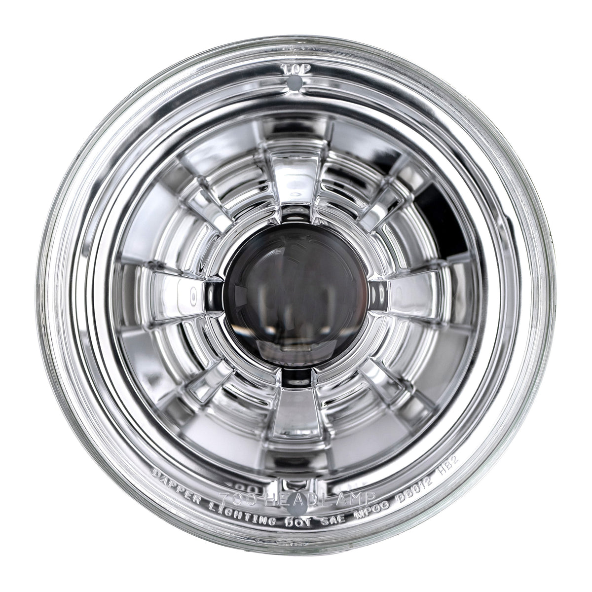 Chrome LED Seven — Dapper Lighting