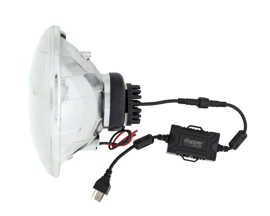 OE7 LED with Original Glass — Dapper Lighting