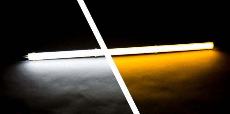 Universal HDR Single Color/Switchback Strip — Dapper Lighting