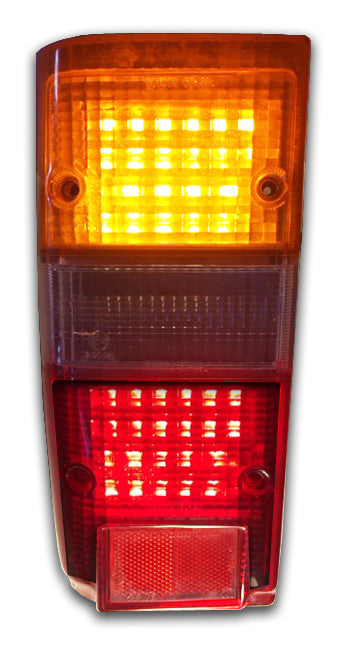 1980 - 1990 Toyota Land Cruiser LED Tail Lights — Dapper Lighting